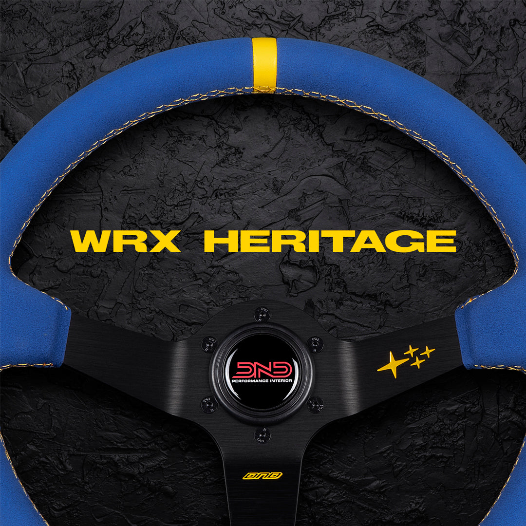 WRX Heritage - DND Performance Interior®