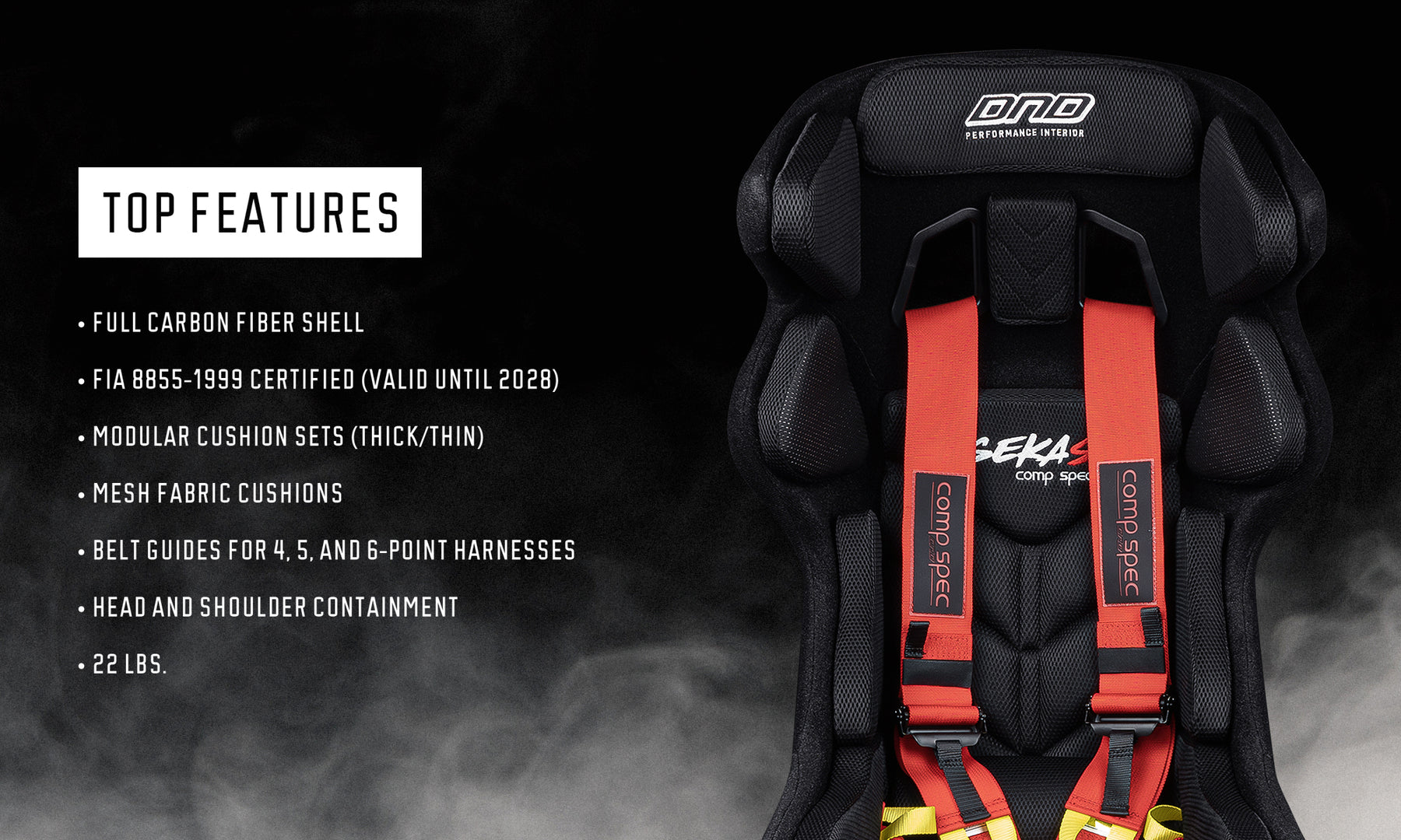 Sekas (Comp Spec) - DND Performance Interior®