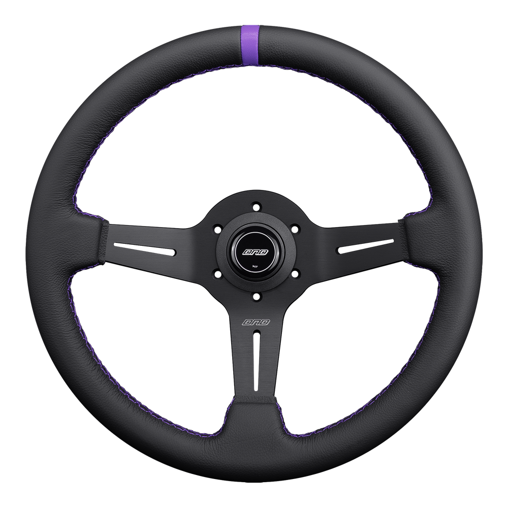 DND Performance Interior Leather Race Wheel 50mm - DND Performance ...