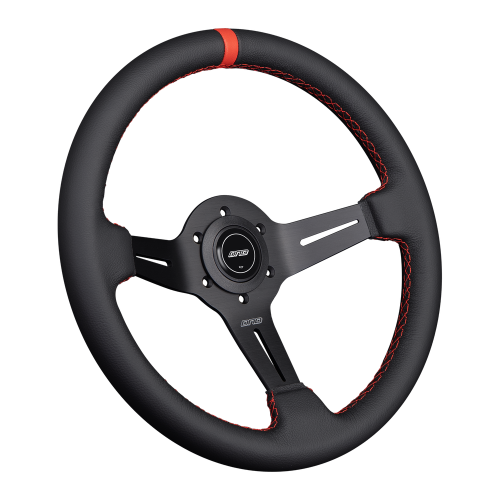 DND Performance Interior Leather Race Wheel 50mm - DND Performance ...