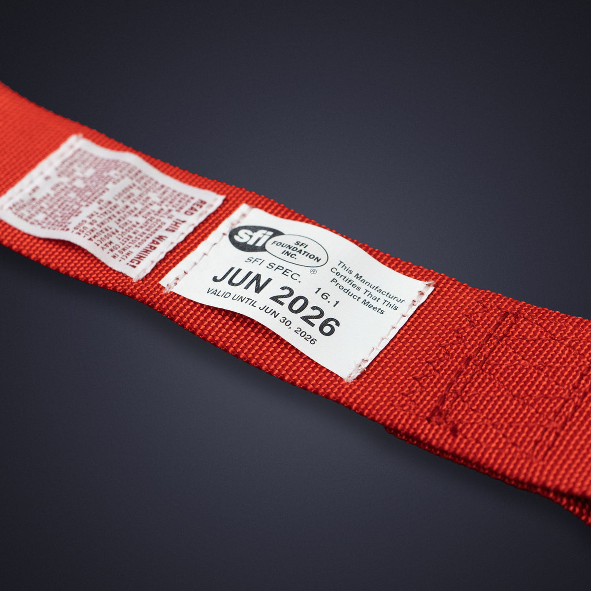 DND Performance Interior Comp Spec SFI Racing Harness