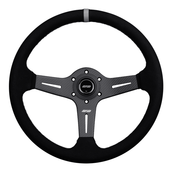 Suede Steering Wheels - DND Performance Interior®