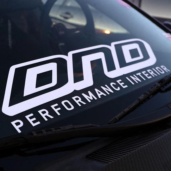DND Performance Interior Large Vinyl - DND Performance Interior®