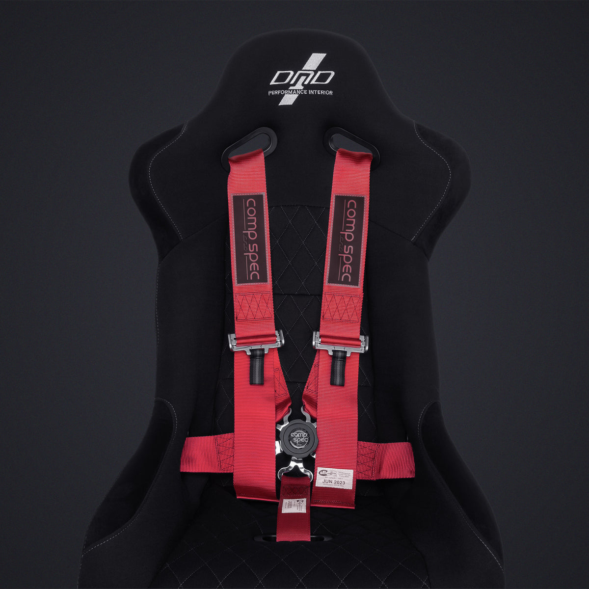 DND Performance Interior Comp Spec SFI Racing Harness