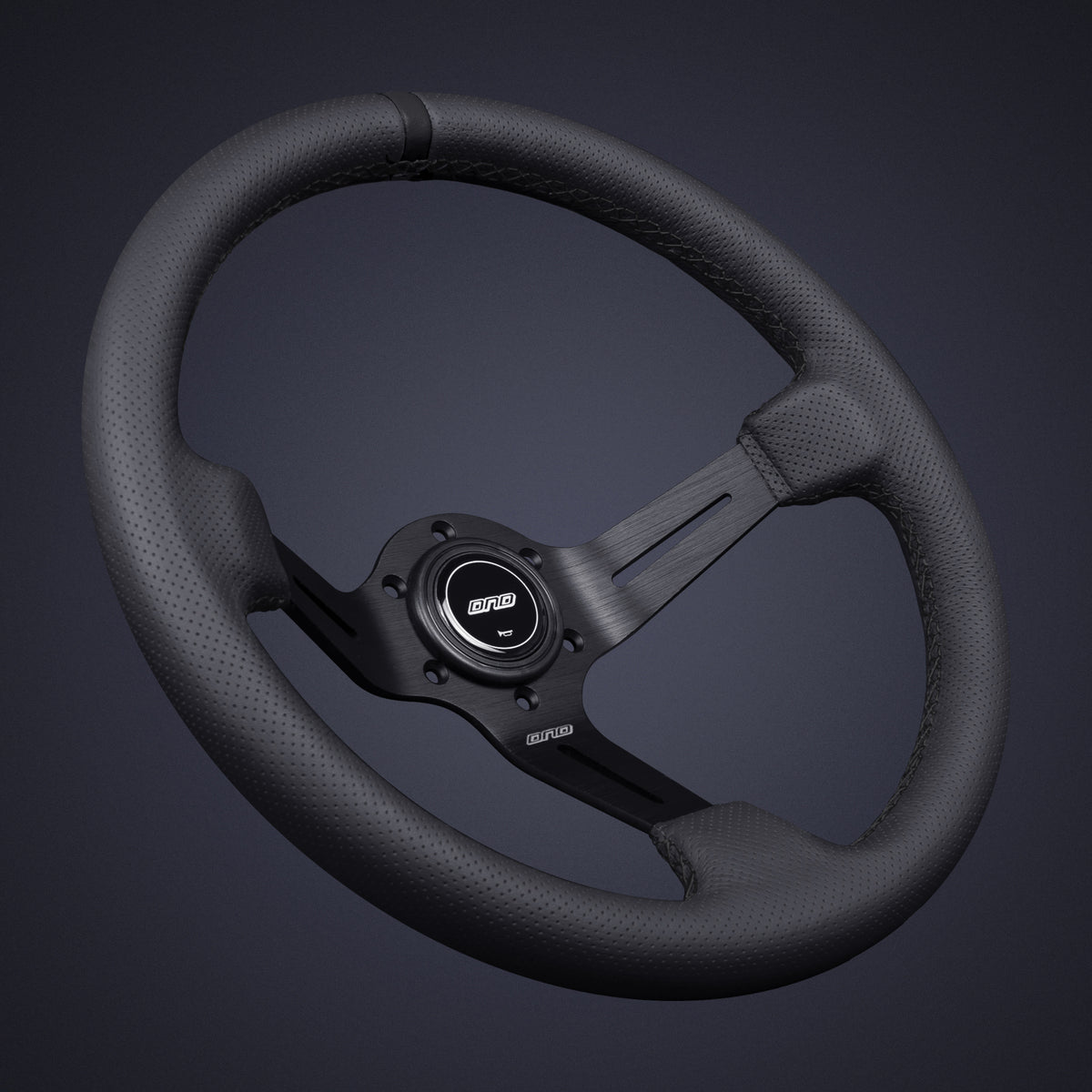 DND Performance Interior Perforated Leather Race Wheel - DND ...